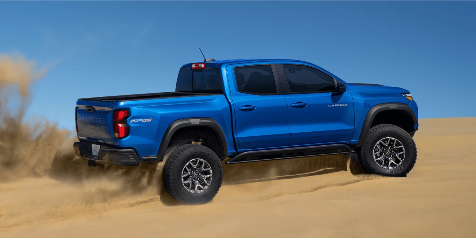 Off-Road Features of the 2025 Chevrolet Colorado - Charles Clark ...