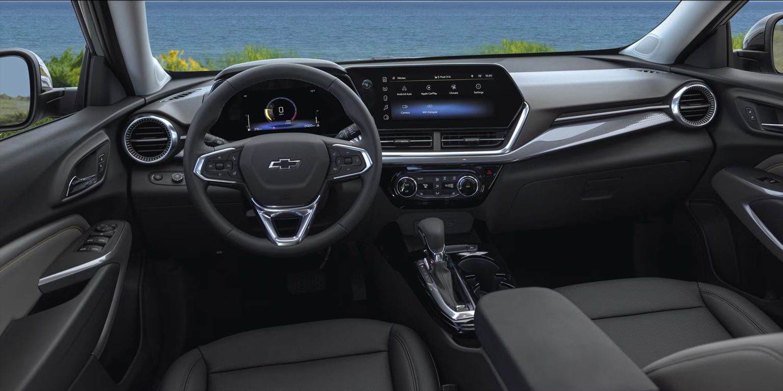 2025 Chevrolet Trax Interior Technology - Charles Clark Chevrolet Co Blog