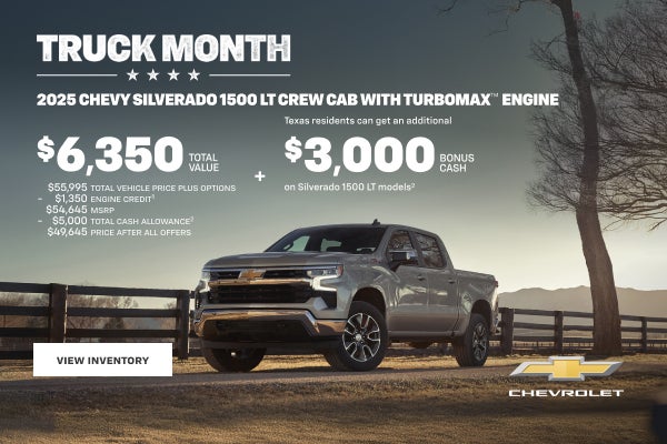 Chevrolet Dealer McAllen, TX | Clark Chevrolet