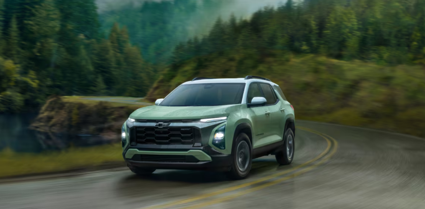 2025 Chevy Equinox v. 2025 Chevy Trailblazer | Clark Chevrolet