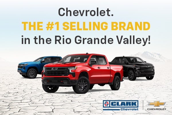 Chevrolet Dealer McAllen, TX | Clark Chevrolet