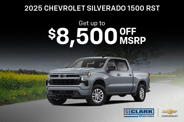 Clark Chevrolet | Your Trusted Chevy Dealer in McAllen, TX