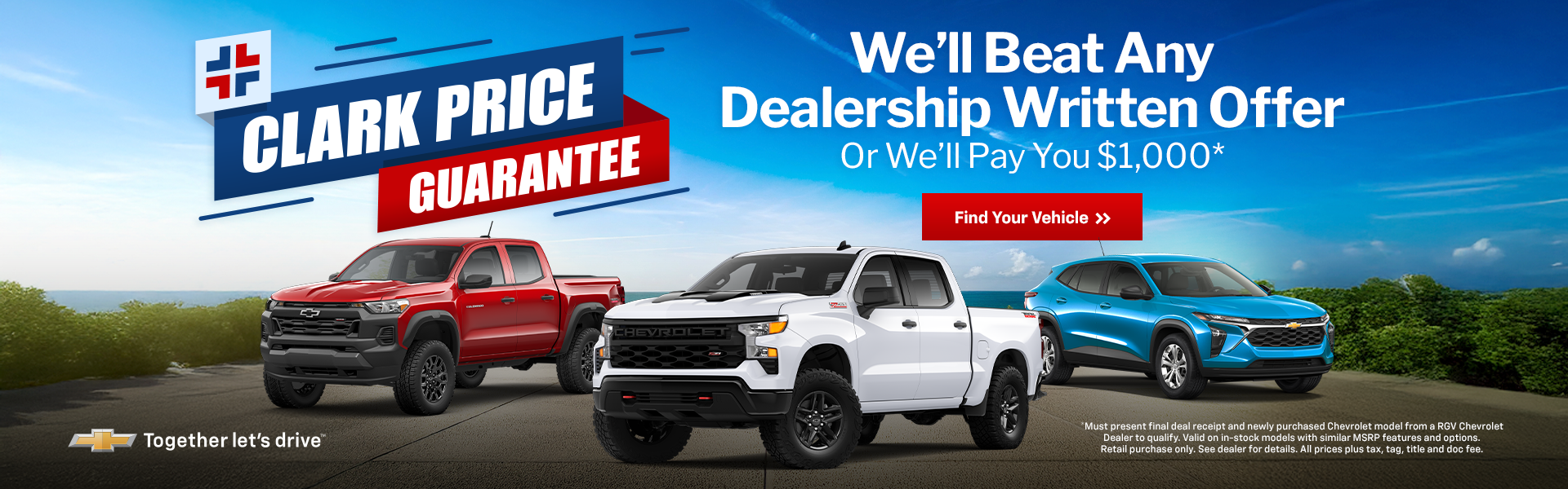 Chevrolet Dealer McAllen, TX | Clark Chevrolet