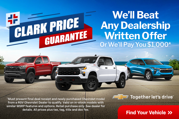 Chevrolet Dealer McAllen, TX | Clark Chevrolet